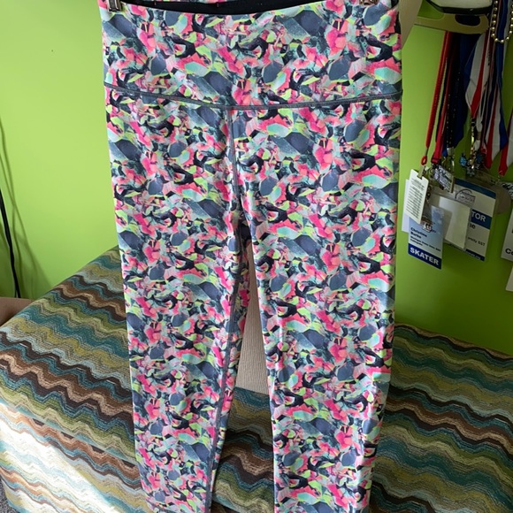 Victoria's Secret | Pants & Jumpsuits | Multi Color Leggings | Poshmark